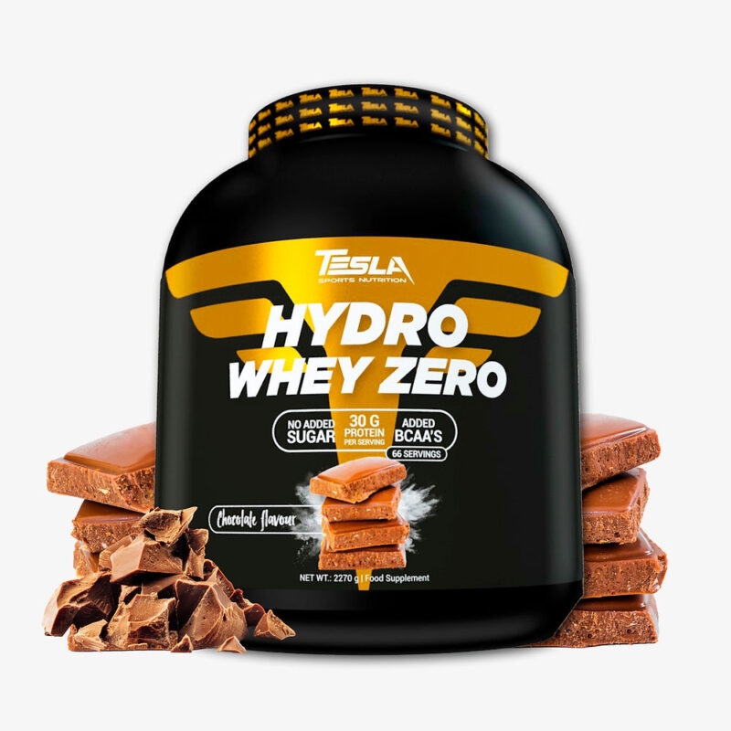 Tesla Hydro Whey Zero - Essakr Nutrition