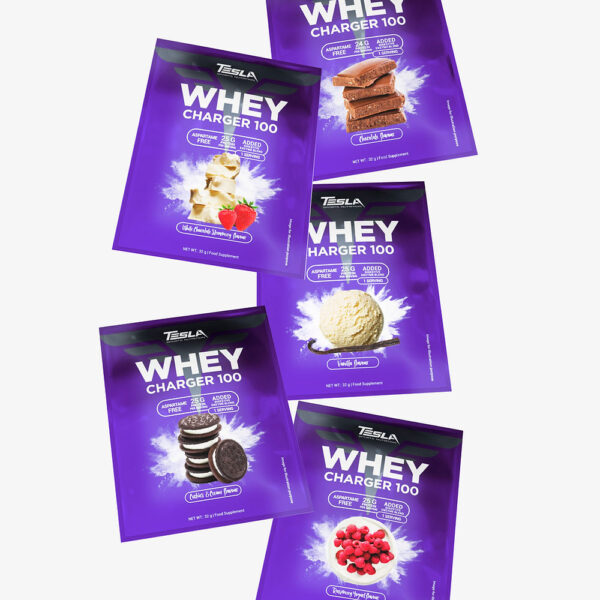 Tesla Whey Charger 100 - Essakr Nutrition