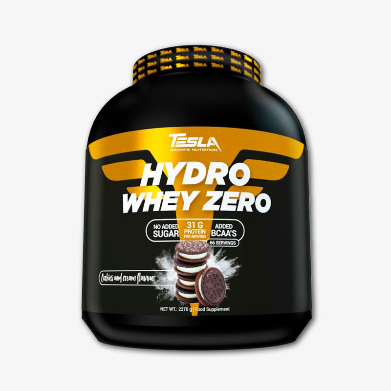 Tesla Hydro Whey Zero - Essakr Nutrition
