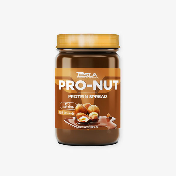 Tesla PRO-NUT protein spread - Essakr Nutrition