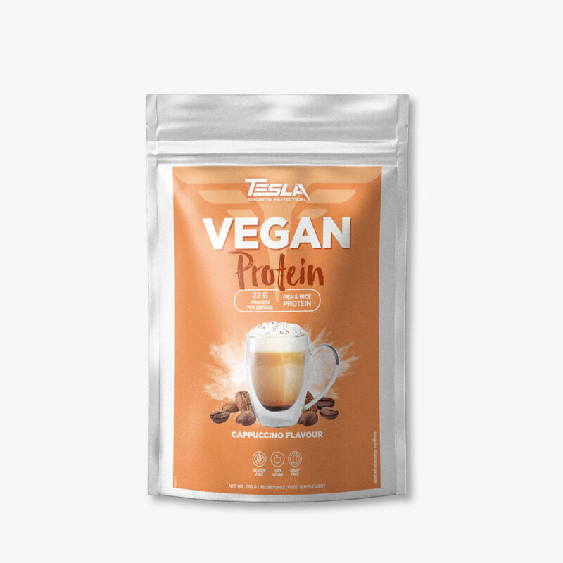 Tesla Vegan Protein - Essakr Nutrition
