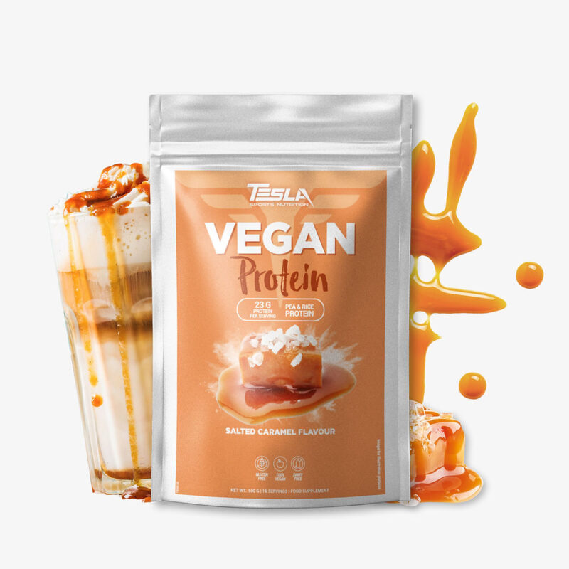 Tesla Vegan Protein - Essakr Nutrition