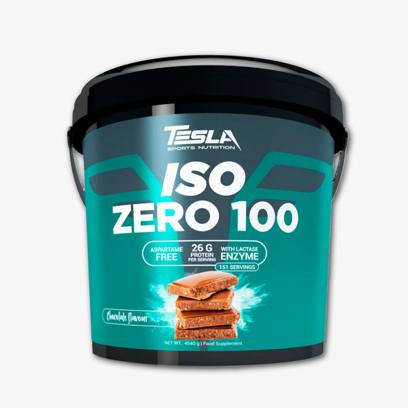 Tesla ISO ZERO 100 - Essakr Nutrition