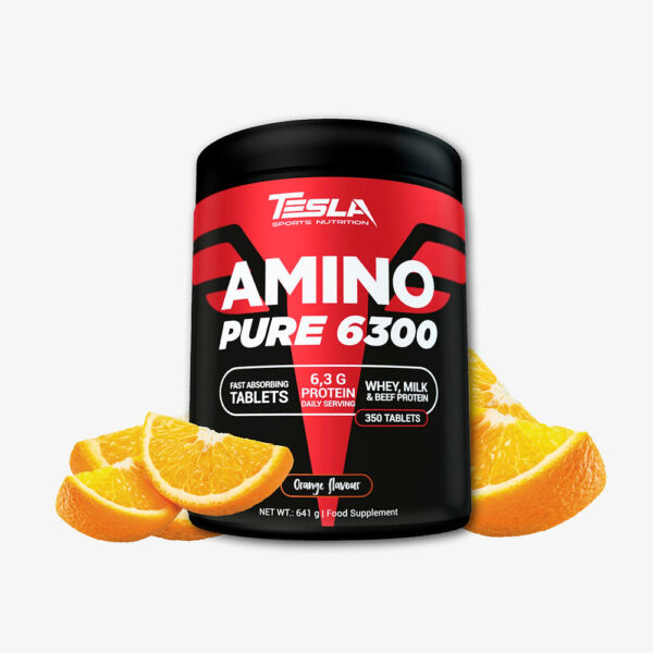 Tesla Amino PURE 6300 350 tabs - Essakr Nutrition
