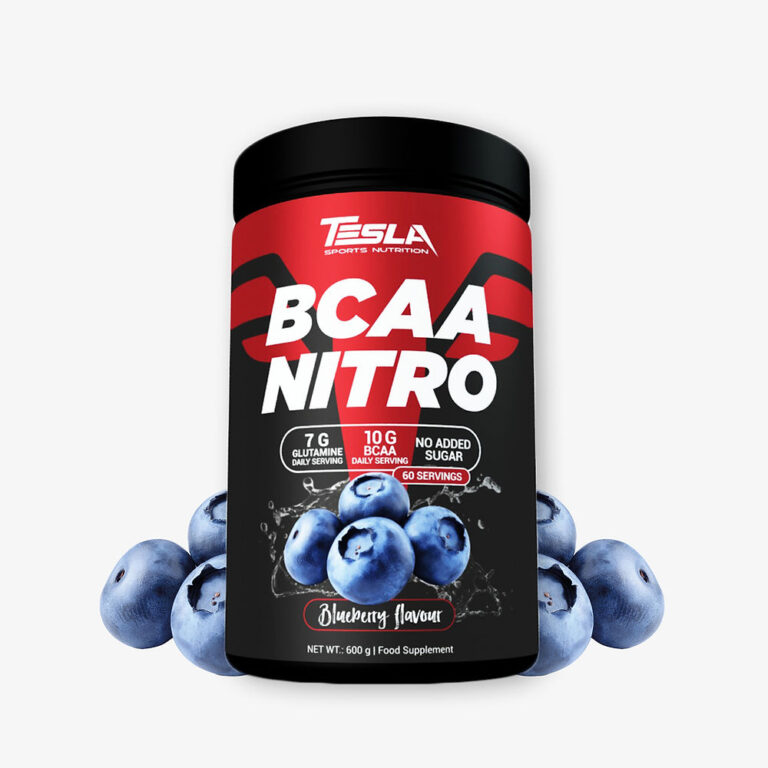 Tesla BCAA Nitro Powder - Essakr Nutrition