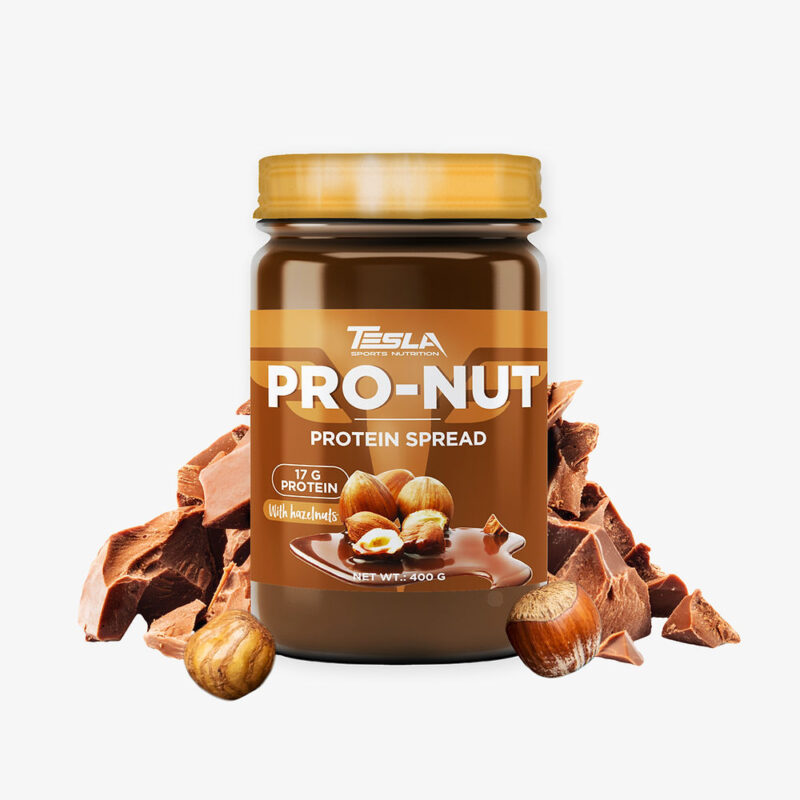 Tesla PRO-NUT protein spread - Essakr Nutrition