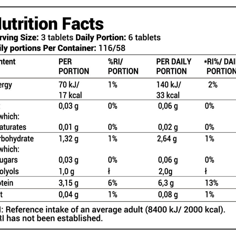 Tesla Amino PURE 6300 350 tabs - Essakr Nutrition