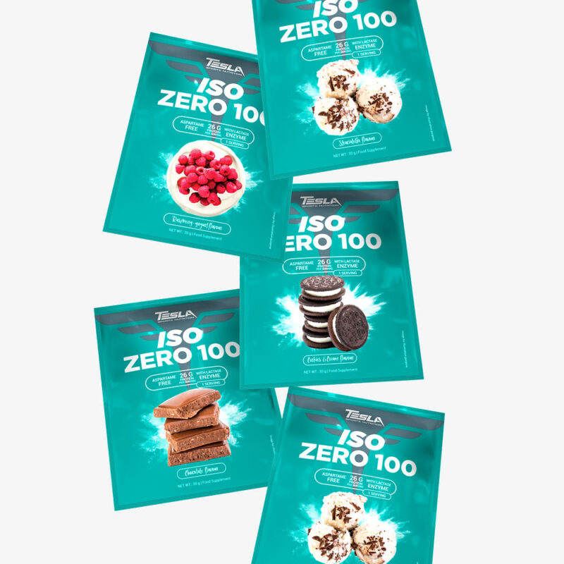 Tesla ISO ZERO 100 - Essakr Nutrition